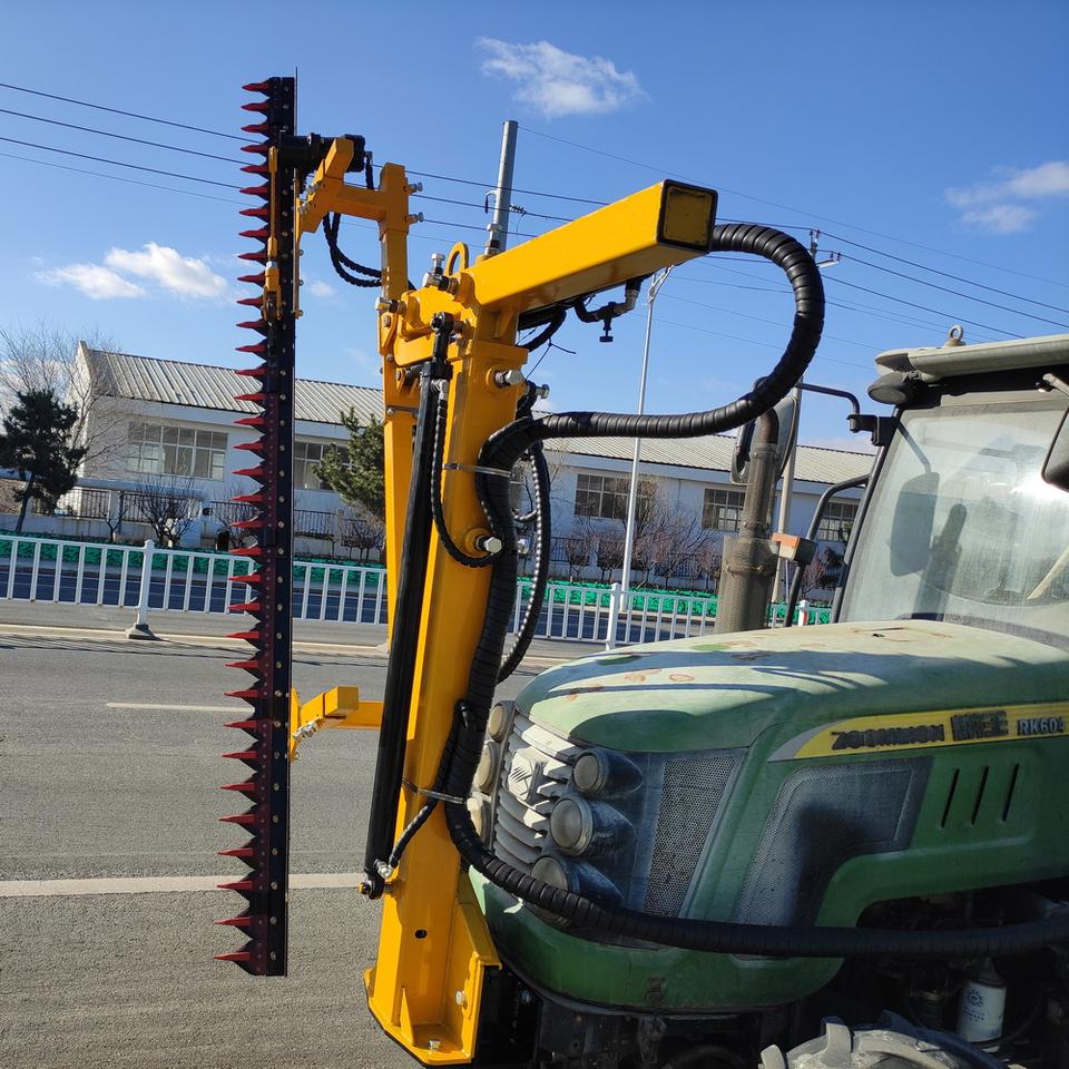 Tractor Mounted Front Height-Adjustable Orchard Tree Pruner
