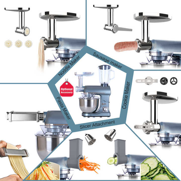 4L to 10L Stand Mixer - Versatile Food Processors for Home