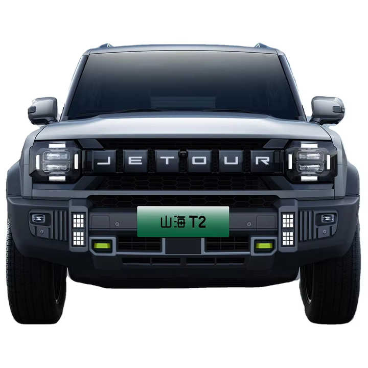 Jetour T2 2024 - Premium Compact SUV with Plug-in Hybrid