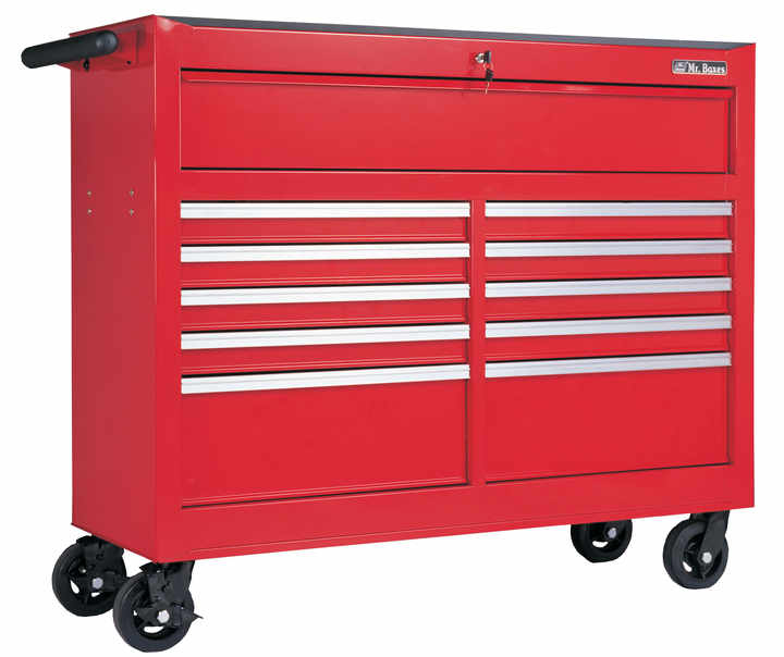 Custom Workshop Tool Cart Carpenter Tool Cabinet Cart 11 Drawer Tool ...