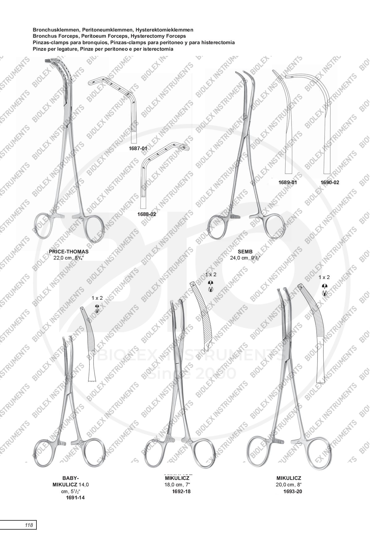 Phaneuf Surgical Instruments Forceps - High Quality & Wholesale