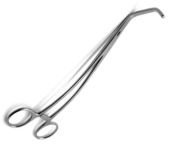 Satinsky Atrauma Vascular Forceps - ISO Certified Surgical Clamps