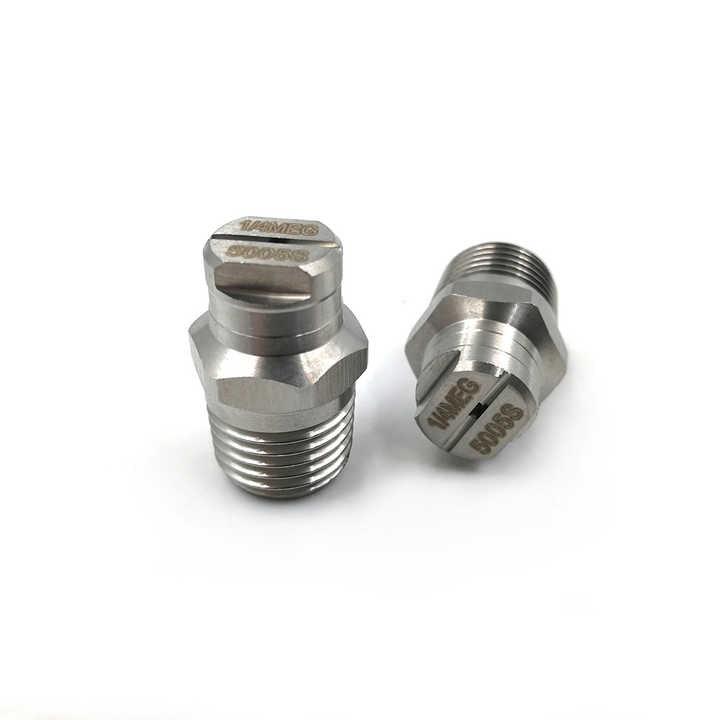 YS MEG 25 Degrees High Pressure Cleaning Fan Nozzle,Maximum Pressure ...