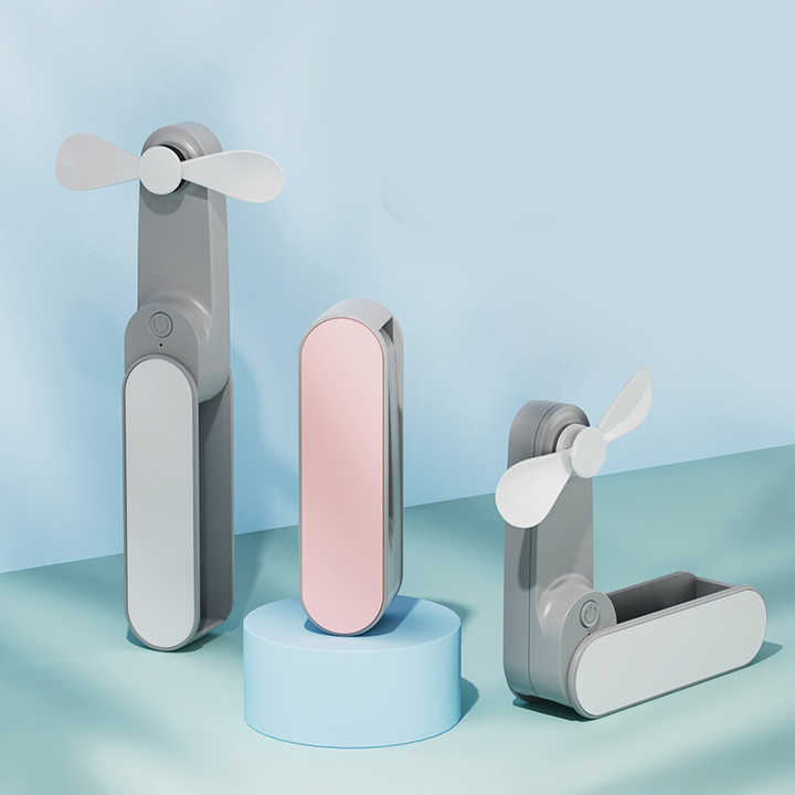 2023 Kids Premium Cute Cooler Toy Handheld Table Small Portable Fans ...