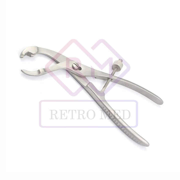 Self-Centering Orthopedic Bone Holding Forceps with ceramic coated with ...