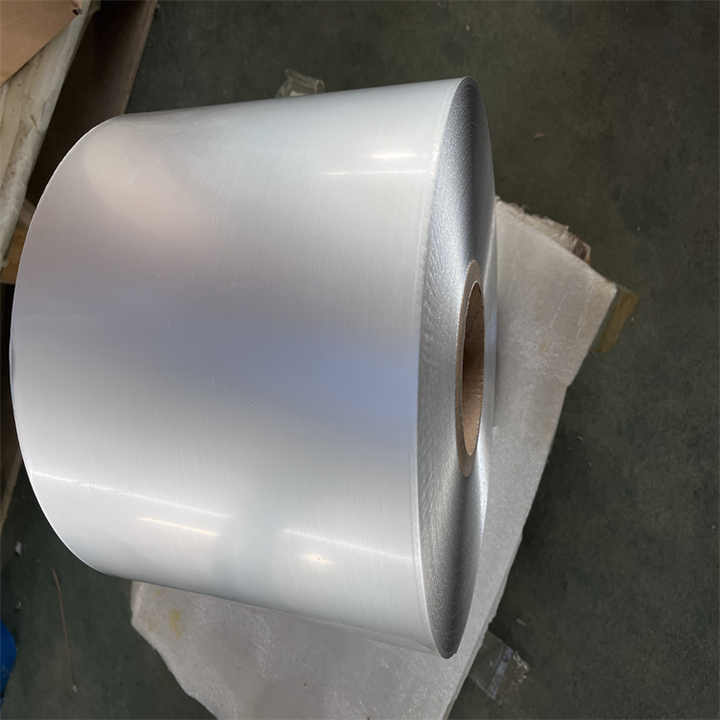Alu Alu Bottom Foil Roll Cold Forming Aluminum Foil for Pharmaceutical ...