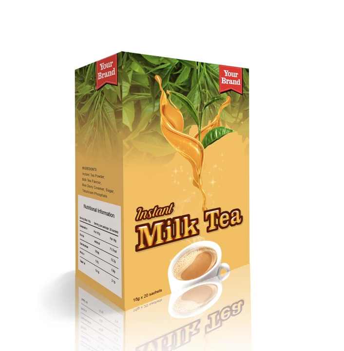 Malaysian Made Halal Instant Milk Tea - Satisfying Tea Experience