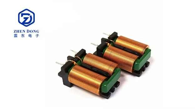 Flat Line Common Mode Inductor SQ1515 20mh 0.13*1.0 Wire Diameter ...