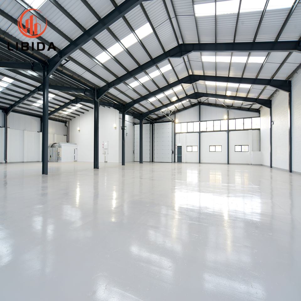 Steel Structure Aircraft Building Hangar - Durable & Modern