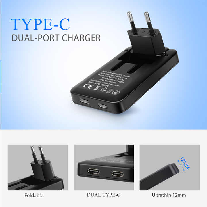 Best-selling Products 30w Charger for Iphone Samsung Tablet PD QC Fast ...