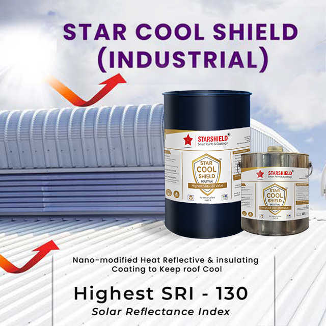 Star Cool Shield Industrial - Nano Ceramic Reflective Coating