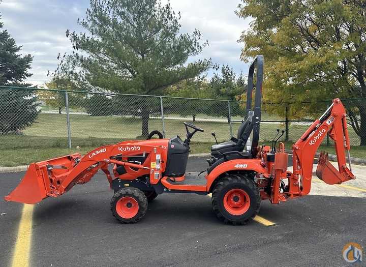 Kubota BX25D Riding Mower Tractor 4WD for Agriculture Use