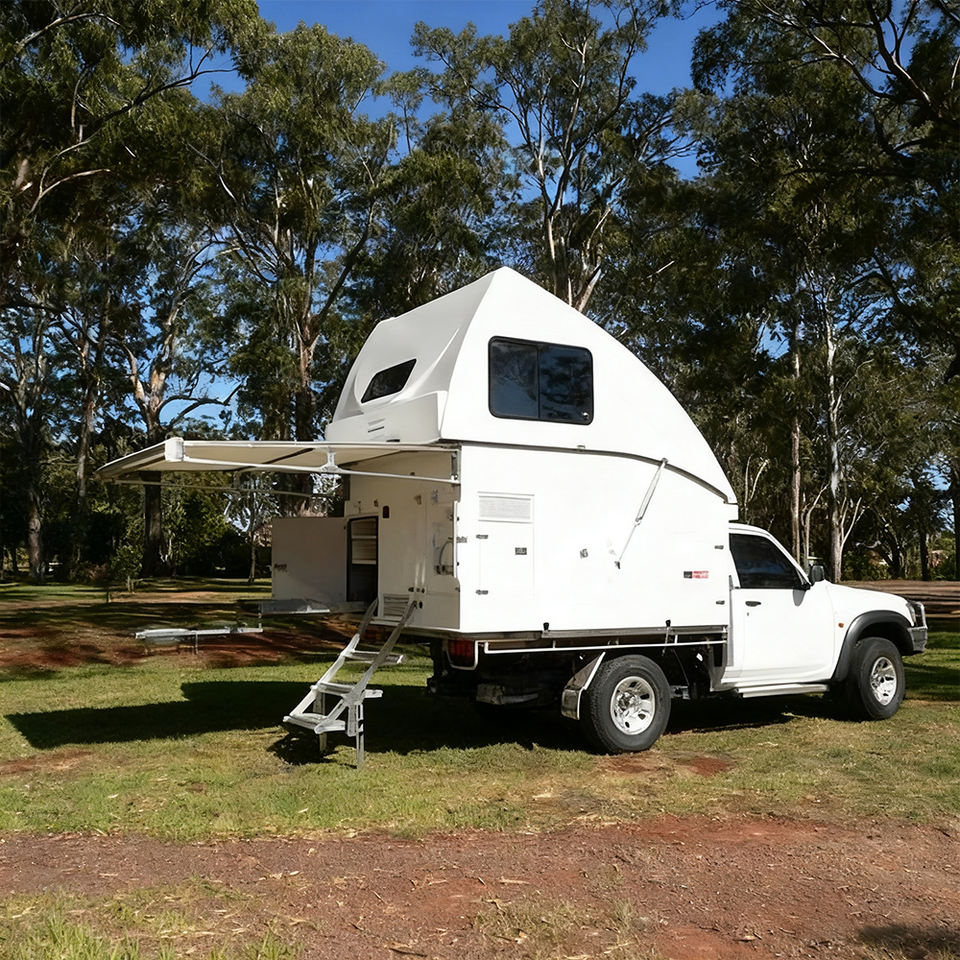 Custom Australian Slide-on Camper Pickup Truck Tube Campers for Sale ...