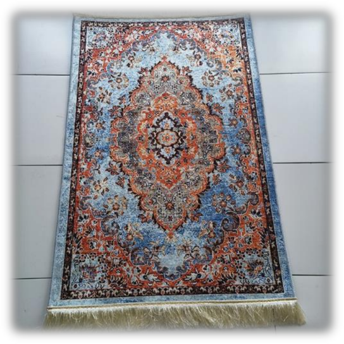Solid Soft Velvet with Thick with 8 Cm Sponge Tassels Muslim Islam ...