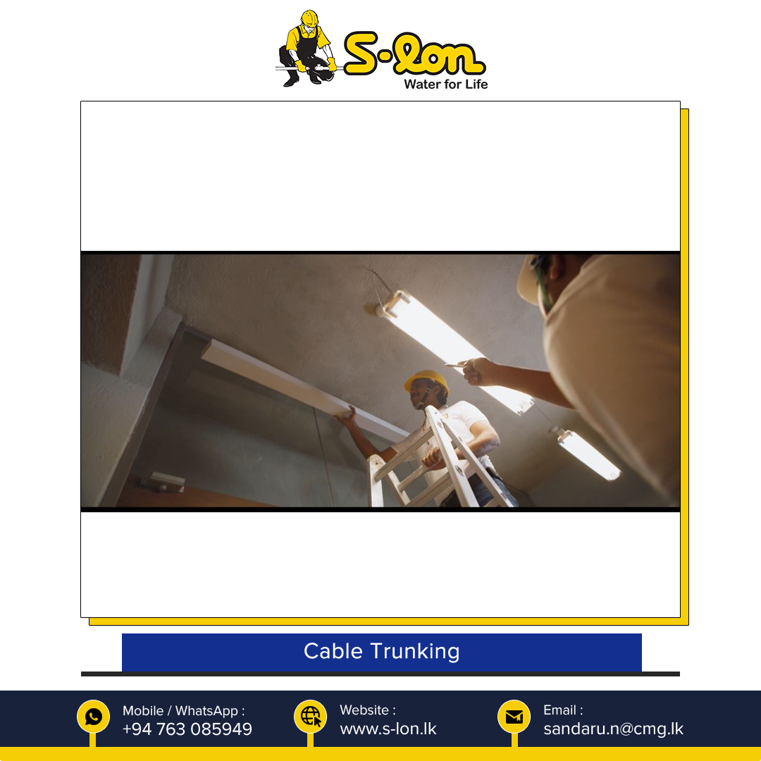 Boost Efficiency with High-Quality pvc cable trunking of the pvc cable ...
