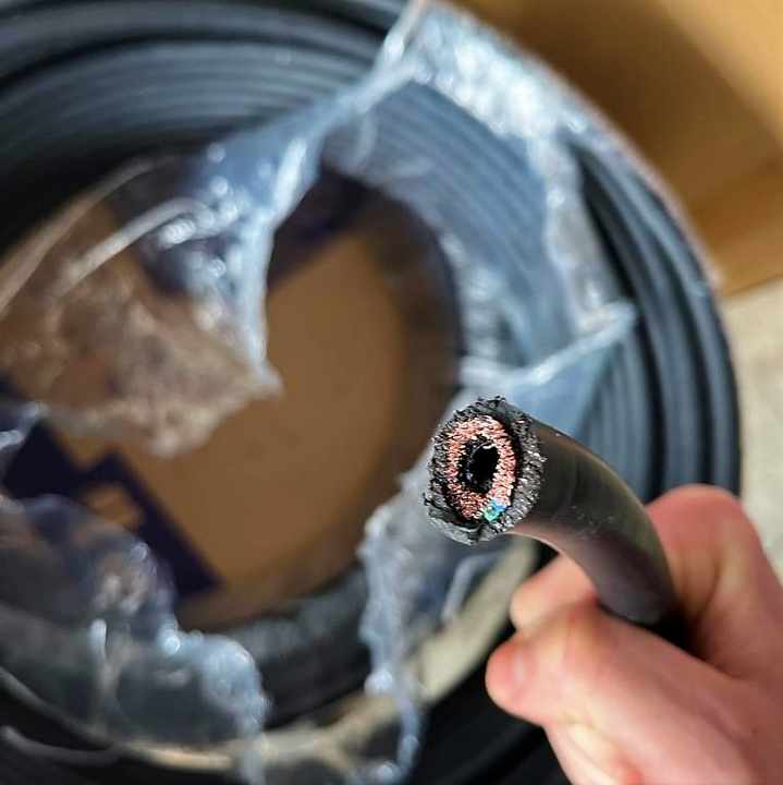 Estel 15 AK CO2 Welding Torch Cable - Flexible & Durable