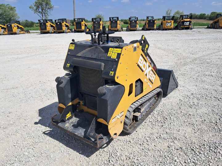 Used Boxer 700HDX Mini Skid Steer Loader Crawler Type with Front and ...