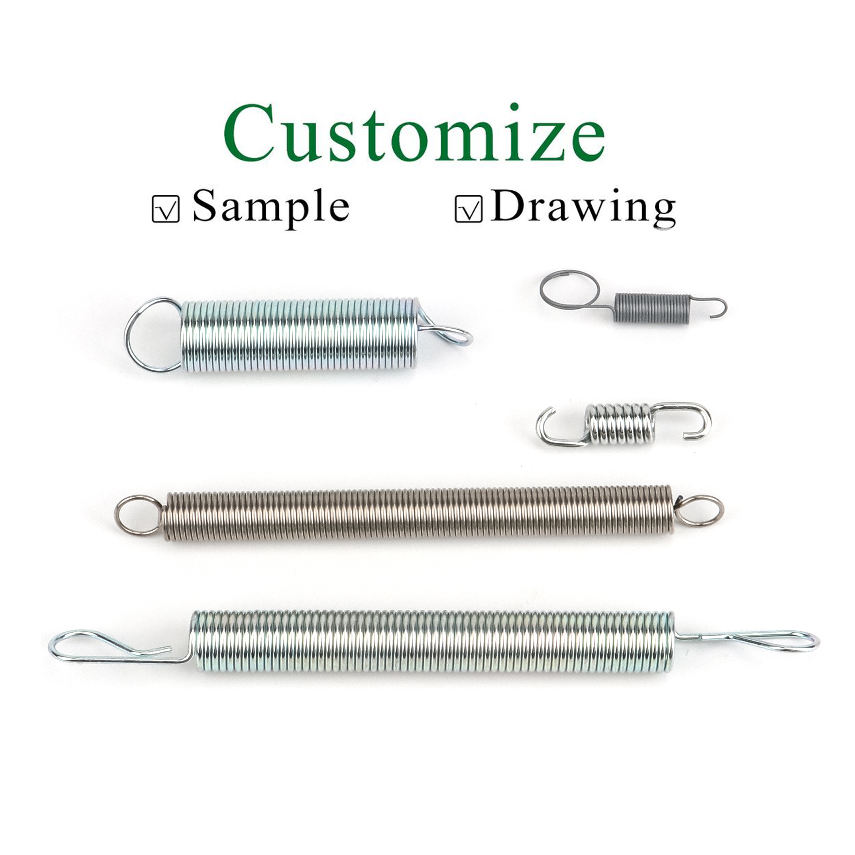 Premium Quality Small Tension Springs for Industrial Use