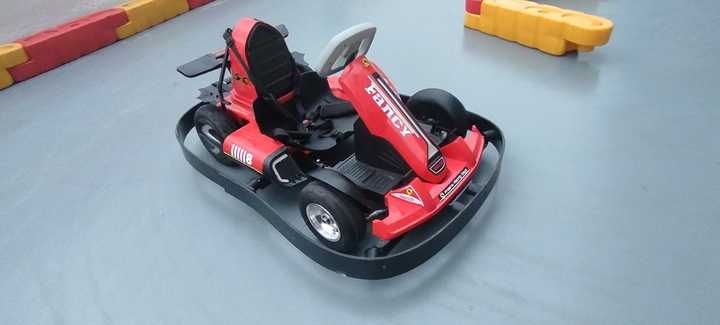 K5 Go Karts Electric Beginner Level Amusement Park Go Kart in Stock ...