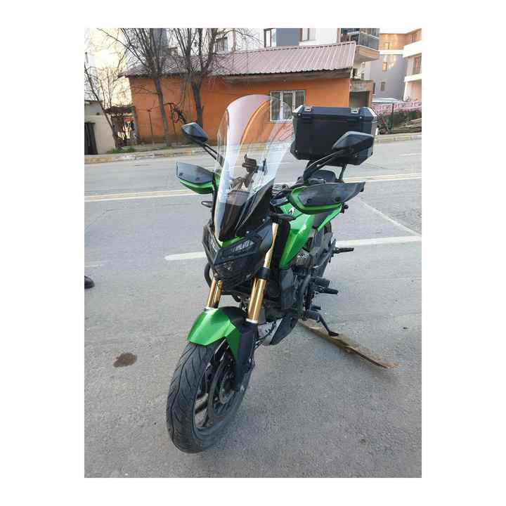 Bajaj Dominar 400 Windshield 2017 2024 Model Years 58cm Transparent ...