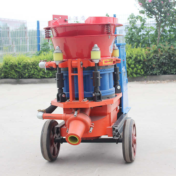 Long Lifetime Wet Shotcrete Machine - Ideal for Construction