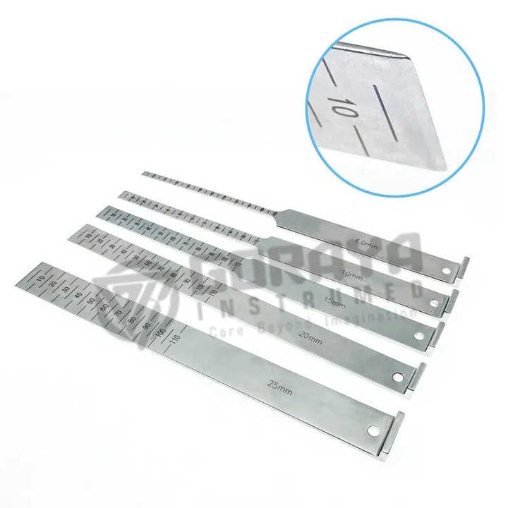 HOT SALE GORAYA GERMAN HTO Tibia Osteotomy Bone Knife Thin Osteotome ...