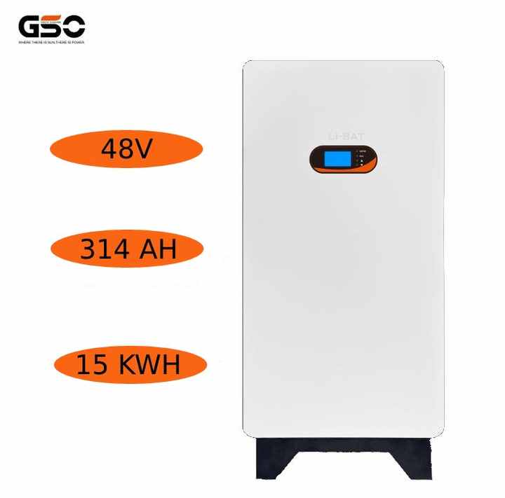 Powerwall 15kWh Lithium-Ion LiFePO4 314Ah 15kwh Lithium Battery Solar ...