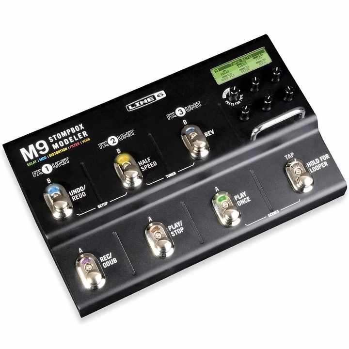 Best Quality Line 6 M9 Stompbox Modeler Multi Effects Guitar Pedal ...