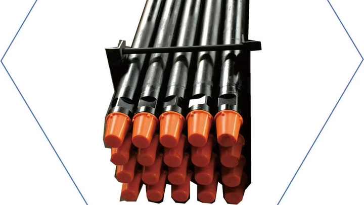 Professional Grade API Spec 5DP Steel Drilling Pipe for Onshore ...