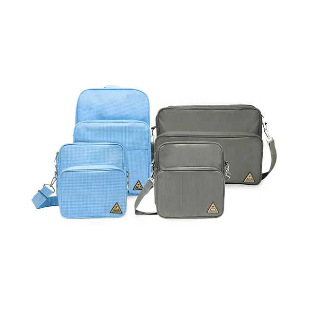 High Quality Cleanroom Bags - Made in Korea ESD Pouches