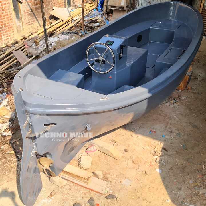 Fassmer made in Germany marine lifeboat hull renovated to Dutch Sloep ...