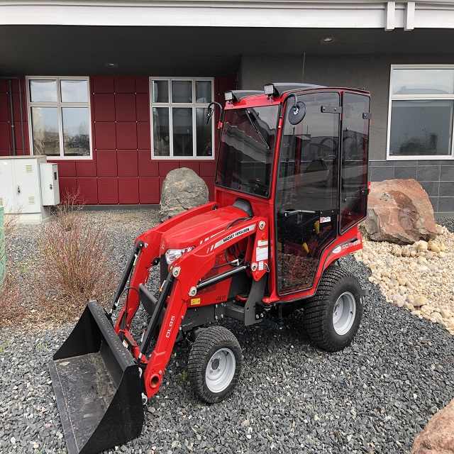 Massey Ferguson GC1725M Compact 4x4 Wheel Tractor for Sale 4 Cylinder ...