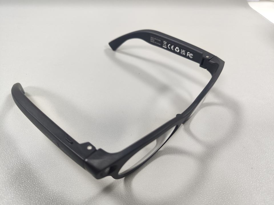 CY03 AI Smart Glasses with 8MP Camera, 1200P Video Recording, ChatGPT ...
