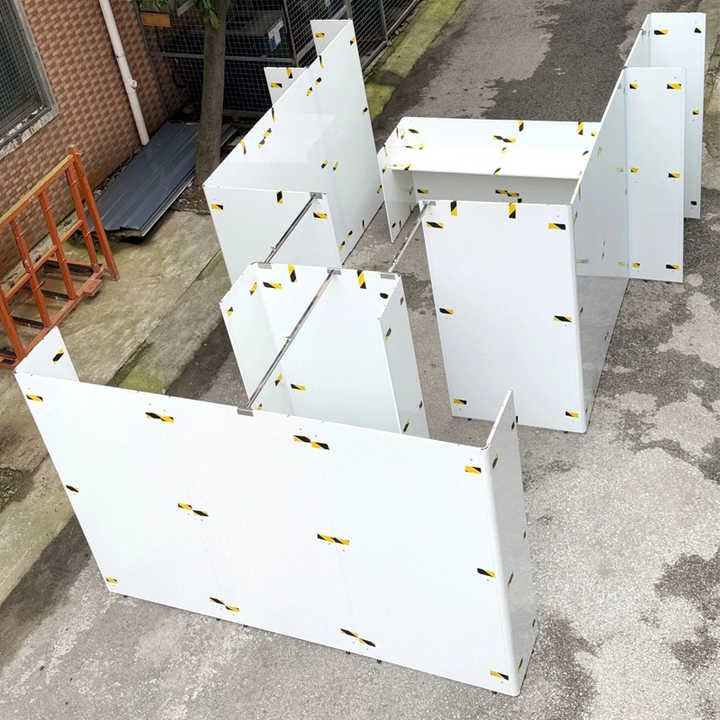 Modular Pit Garage Walling System - Chleh Panels for Racing