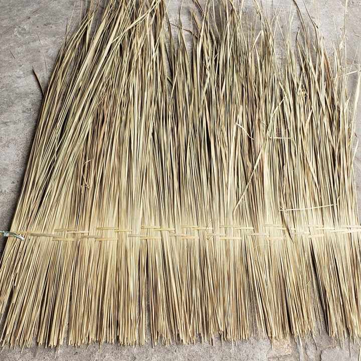 Grass Thatched Roof Roll - Eco Friendly Thatching Solutions