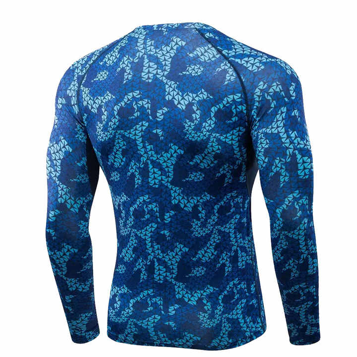 Top Quality Summer Running Men Compression Shirts With Sets Wholesale ...