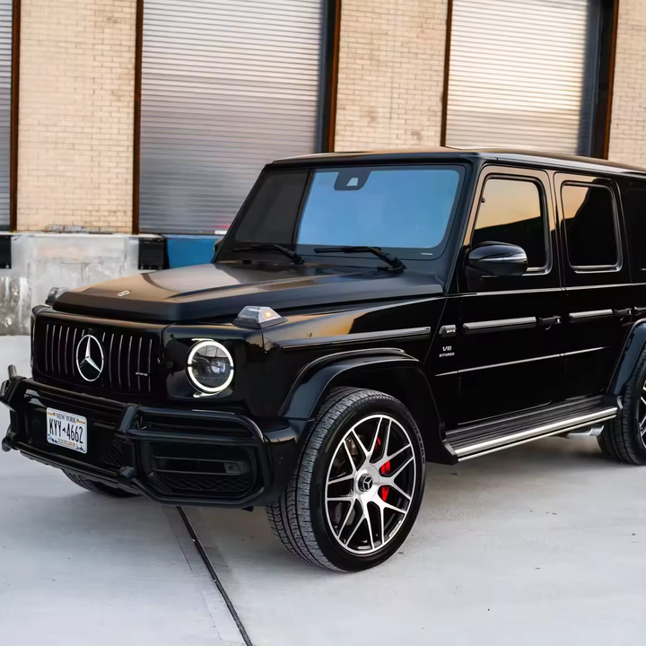 Neatly Used 2020 Merc-edess-AMG G63 Twin-Turbo V8 Exclusive Interior ...