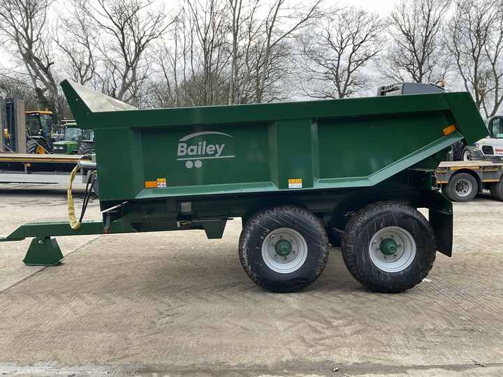 4 Wheel 3-10 Ton Agriculture Farm Trailer - High Productivity