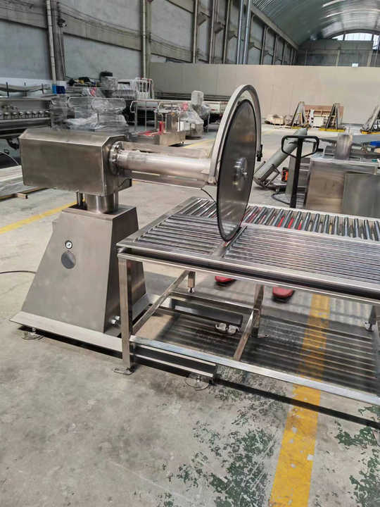 Simple operation Industrial pork beef mutton dividing conveyor belt ...