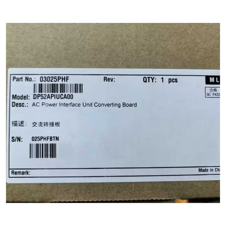 AC Power Interface Unit Converting Board DP52APIUCA00 for NE8000 M8 ...