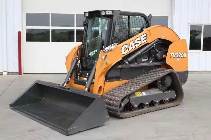 Original Case SR130B Mini Skid Steer Loader Used Case Skid Steer Loader ...