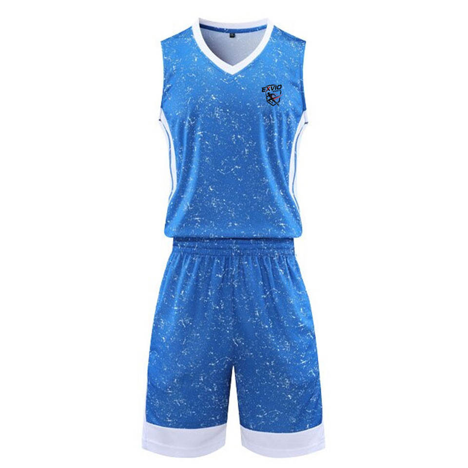 Sleeveless Hot Selling Basketball Uniform Design Your Own Logo ...