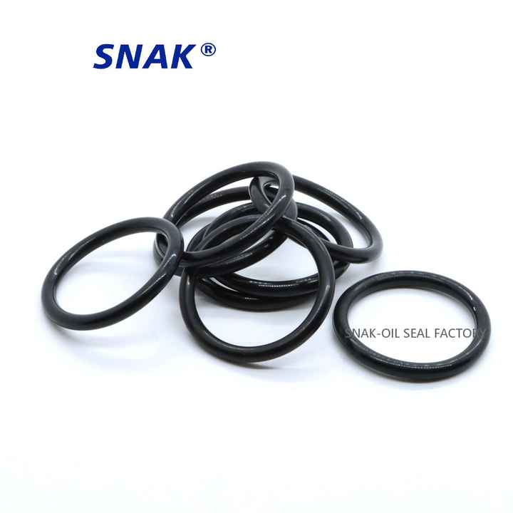 SNAK Factory Manufacturer Custom FKM O-ring Good Quality Food Grade O Ring Different Sizes FKM ...