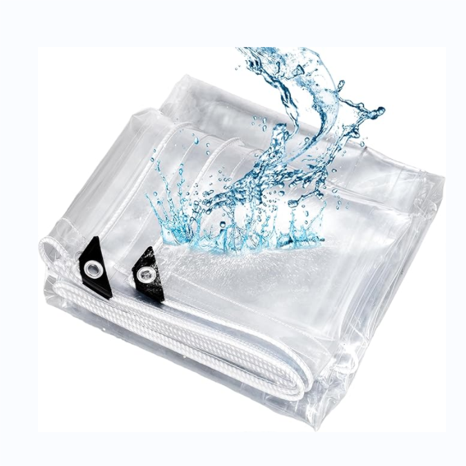 Tarp Waterproof Clear Heavy Duty Tarps With Grommets Outdoor ...