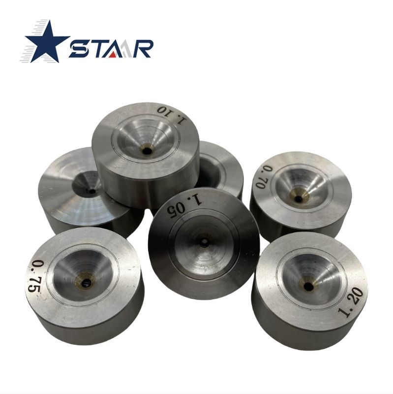 Diamond Wire Drawing Die PCD Dies for Steel Wire Drawing| Alibaba.com