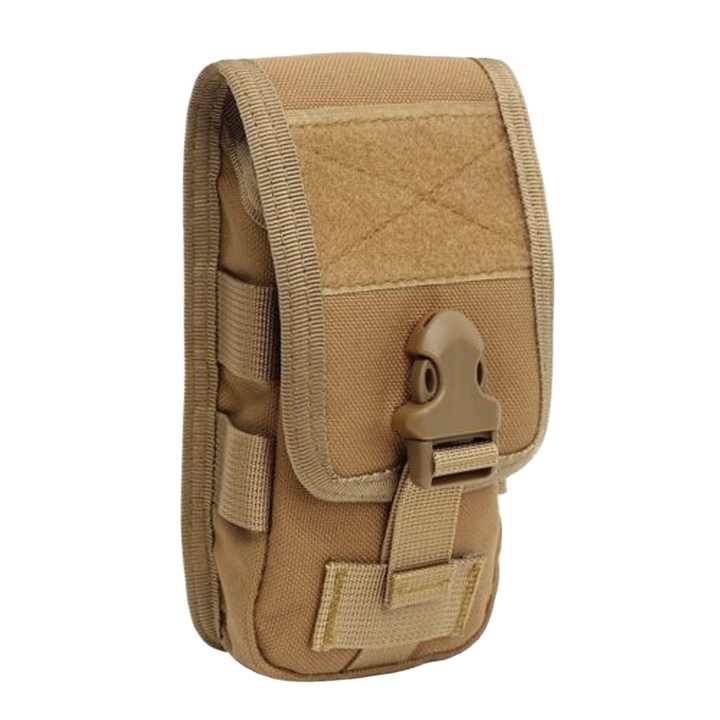 Tactical Molle Phone Pouch - Durable & Breathable Design