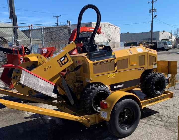 Rayco RG37 Super Jr STUMP GRINDERS STUMP CUTTER Tractor Power Chipper ...