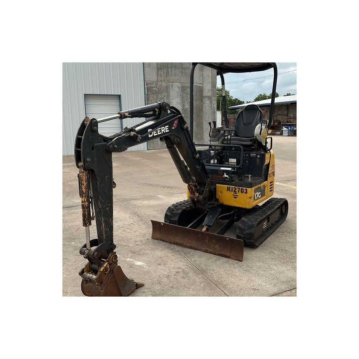 John Deer 17G mini excavator powerful compact equipment designed for ...