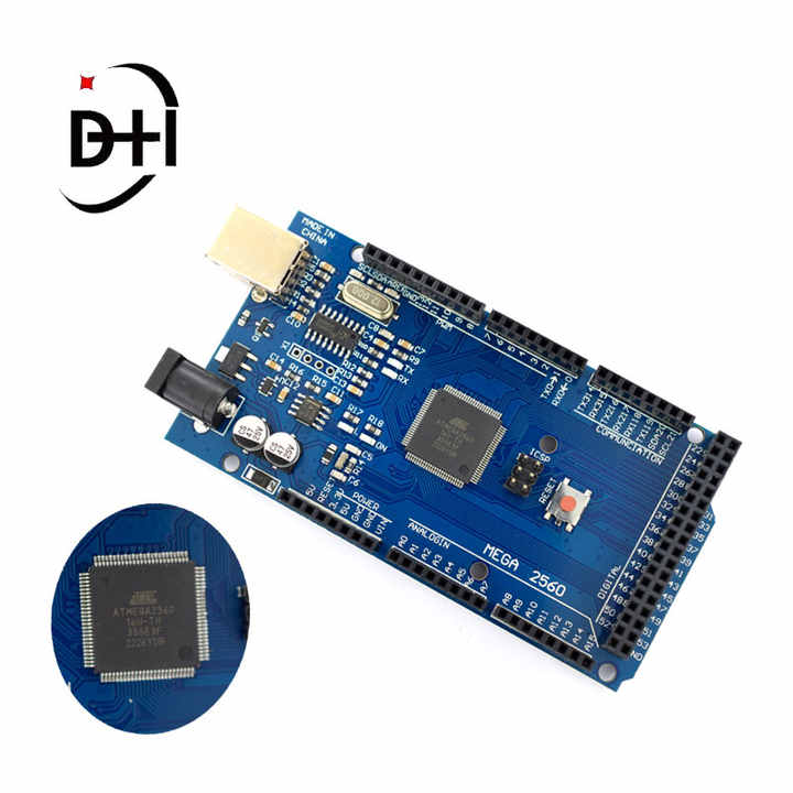 MEGA2560 MEGA 2560 R3 (ATmega2560-16AU CH340G) AVR USB board ...