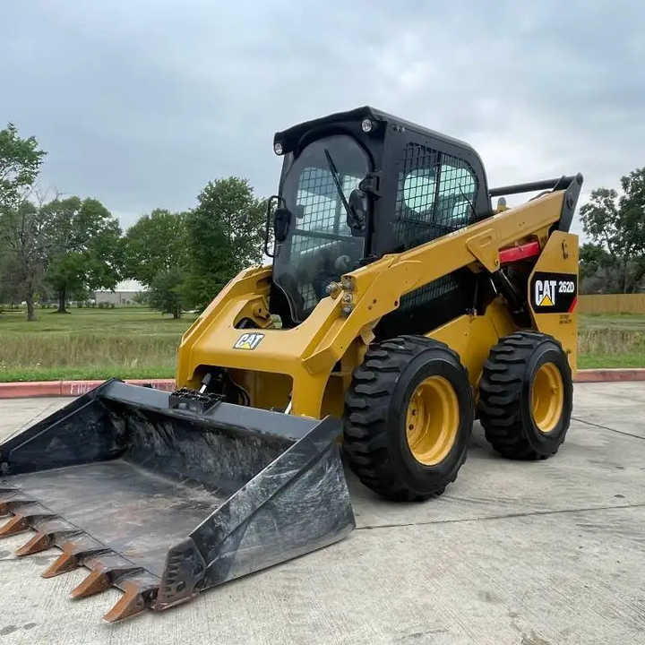 Original Skid Steer Loader CAT 246D 262 272 Made in Japan